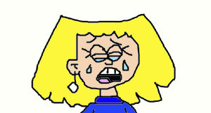 Lori Loud in her Sweater Crying by MJEGameandComicFan89 on DeviantArt