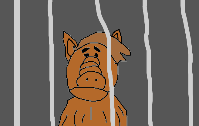ALF in Jail by MJEGameandComicFan89 on DeviantArt