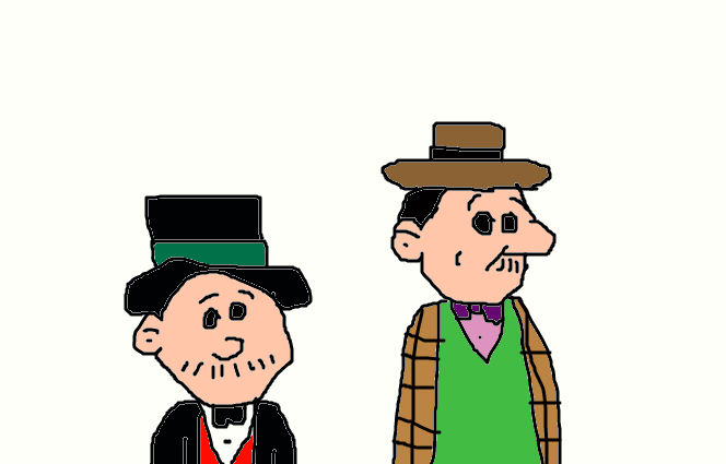 Mutt and Jeff by MJEGameandComicFan89 on DeviantArt