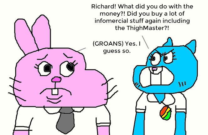 Richard Watterson Angry