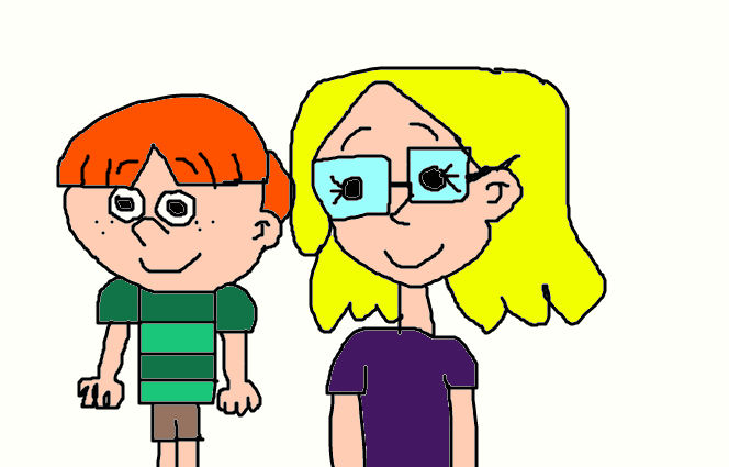 Liam Hunnicutt and his Girlfriend by MJEGameandComicFan89 on DeviantArt