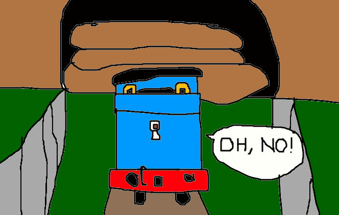 Look Out for the Logs, Thomas! by MJEGameandComicFan89 on DeviantArt