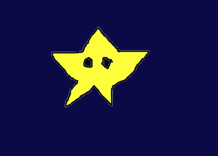 The Power Star by MJEGameandComicFan89 on DeviantArt