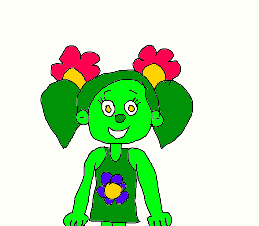 Tulip Monster by MJEGameandComicFan89 on DeviantArt