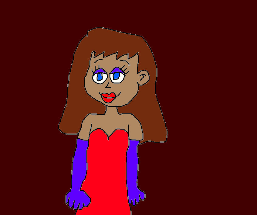 Lucille Brown as Jessica Rabbit by MJEGameandComicFan89 on DeviantArt