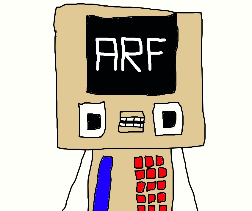 Colin the Computer is Barking! by MJEGameandComicFan89 on DeviantArt