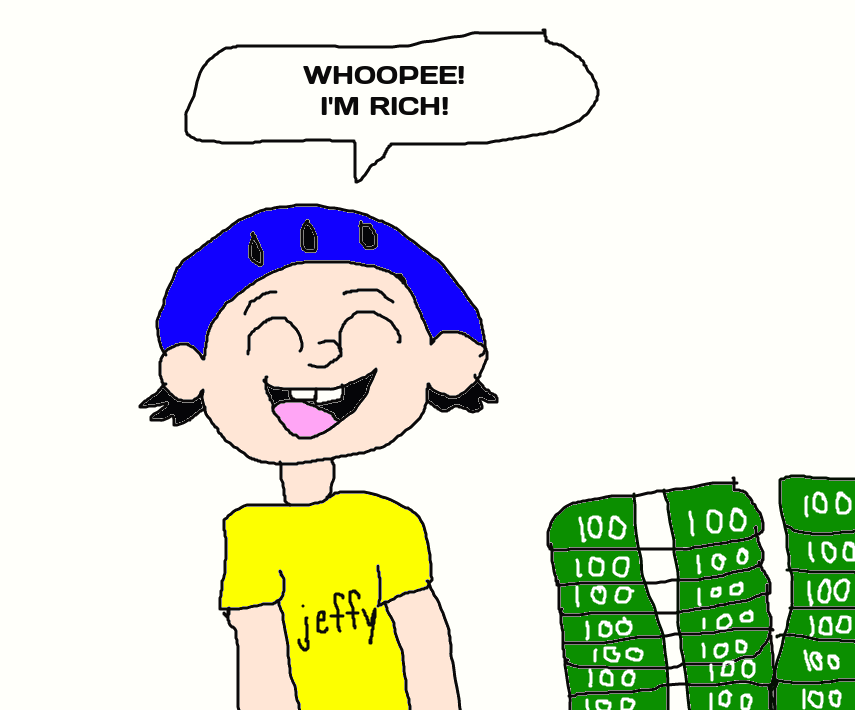 Jeffy Jeffy, the Richest Boy in the World! by MJEGameandComicFan89 on ...