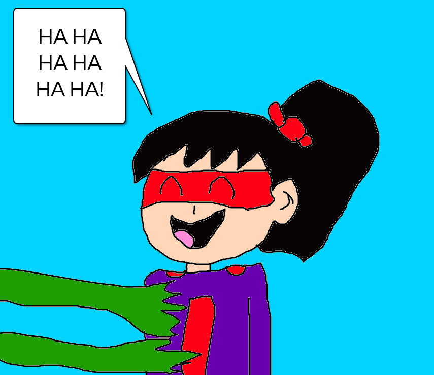 Godzilla Tickling Hyper Girl! by MJEGameandComicFan89 on DeviantArt