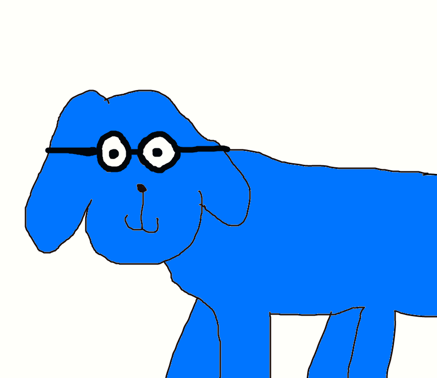 I'm a Blue Dog! by MJEGameandComicFan89 on DeviantArt