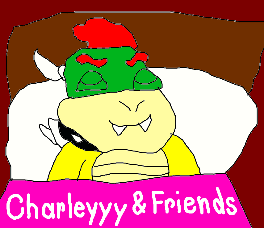 Bowser Sleeping in his Own Bed by MJEGameandComicFan89 on DeviantArt