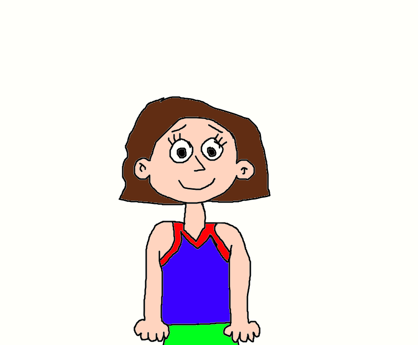 Lygia with Shorter Hair by MJEGameandComicFan89 on DeviantArt