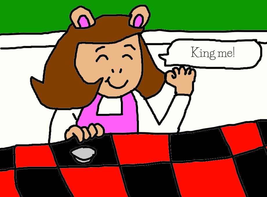 D.W. - King Me! by MJEGameandComicFan89 on DeviantArt