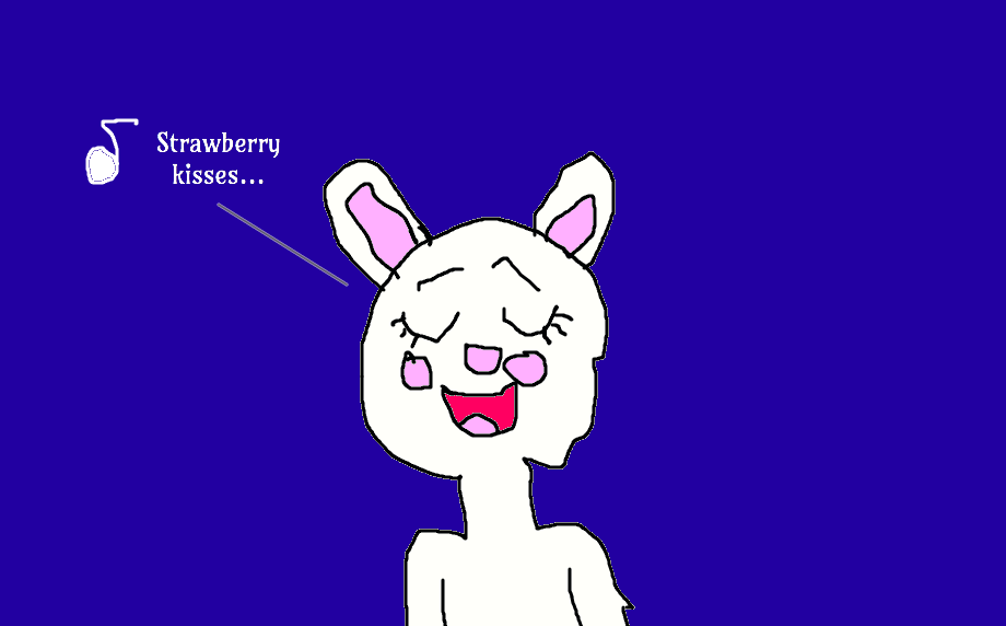 Cony the Rabbit Singing Strawberry Kisses by MJEGameandComicFan89 on ...