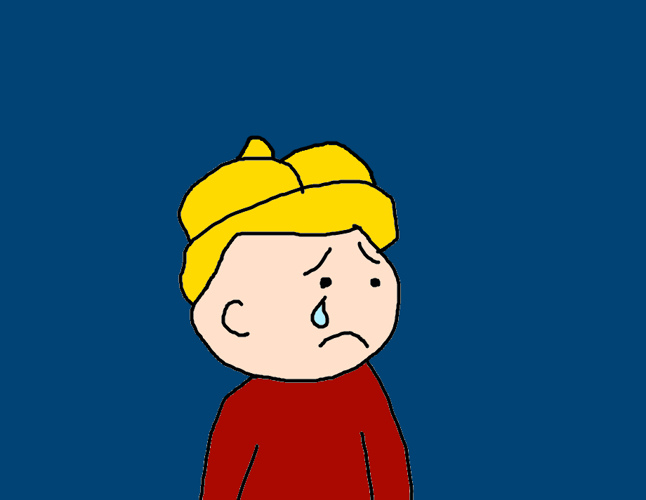 Tommy Crying Because of Too Much Yelling by MJEGameandComicFan89 on ...