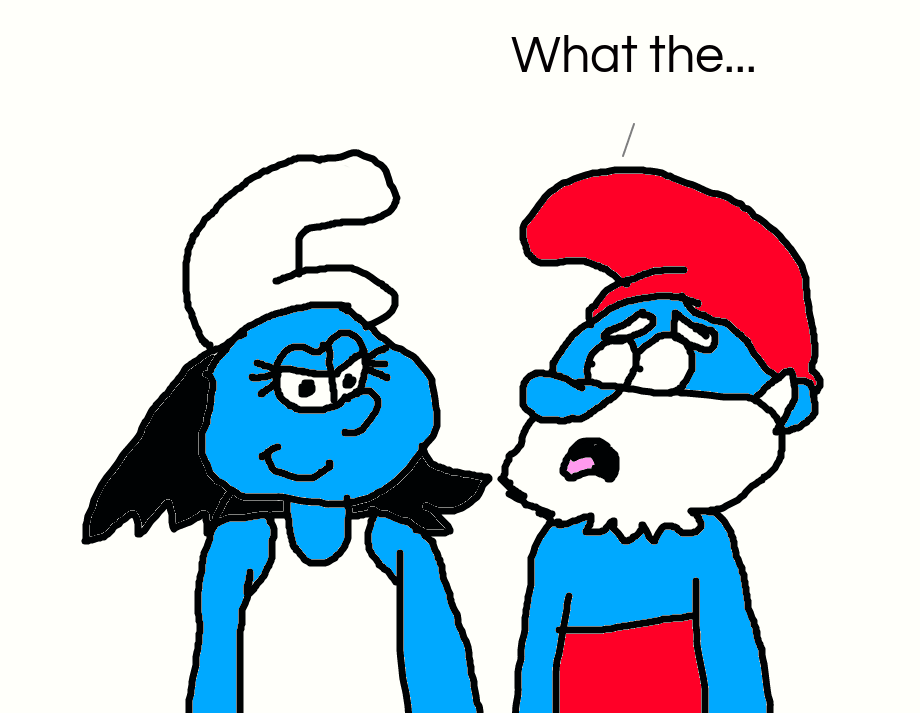 Smurfette Evil