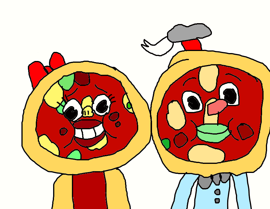 The Pepperonis by MJEGameandComicFan89 on DeviantArt