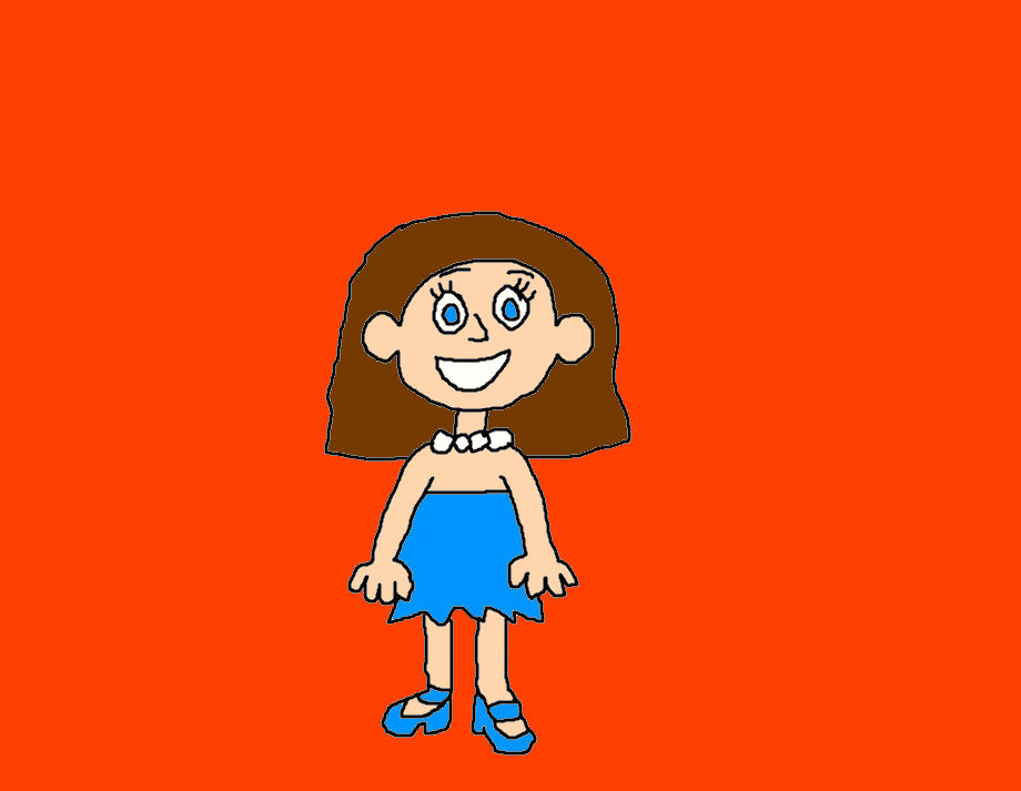 Kathy Wearing a Dress and Necklace by MJEGameandComicFan89 on DeviantArt