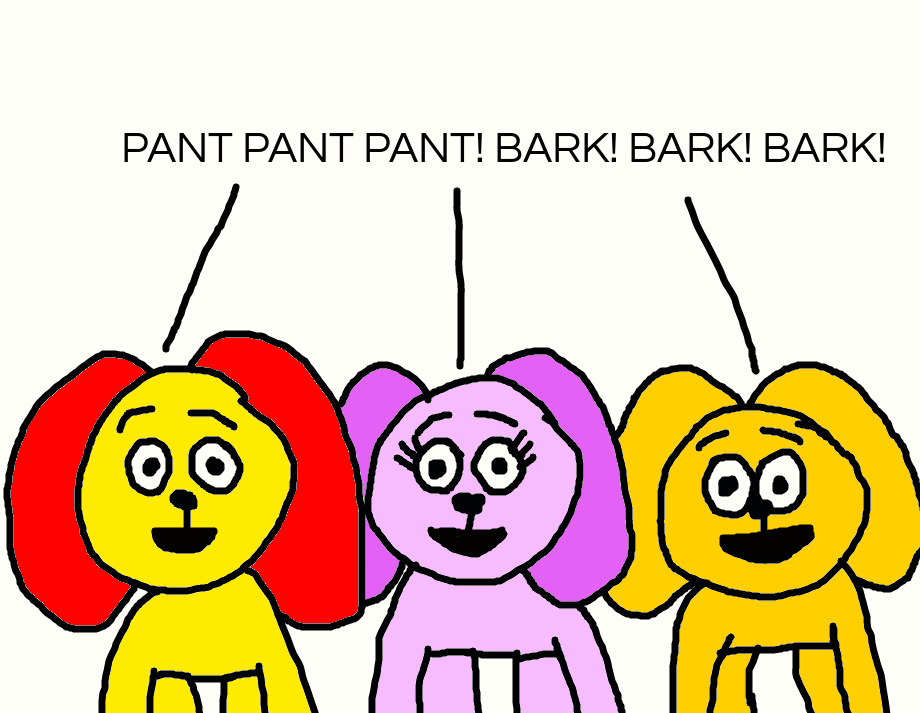 Martin, Diana and Java (The Dogs) by MJEGameandComicFan89 on DeviantArt