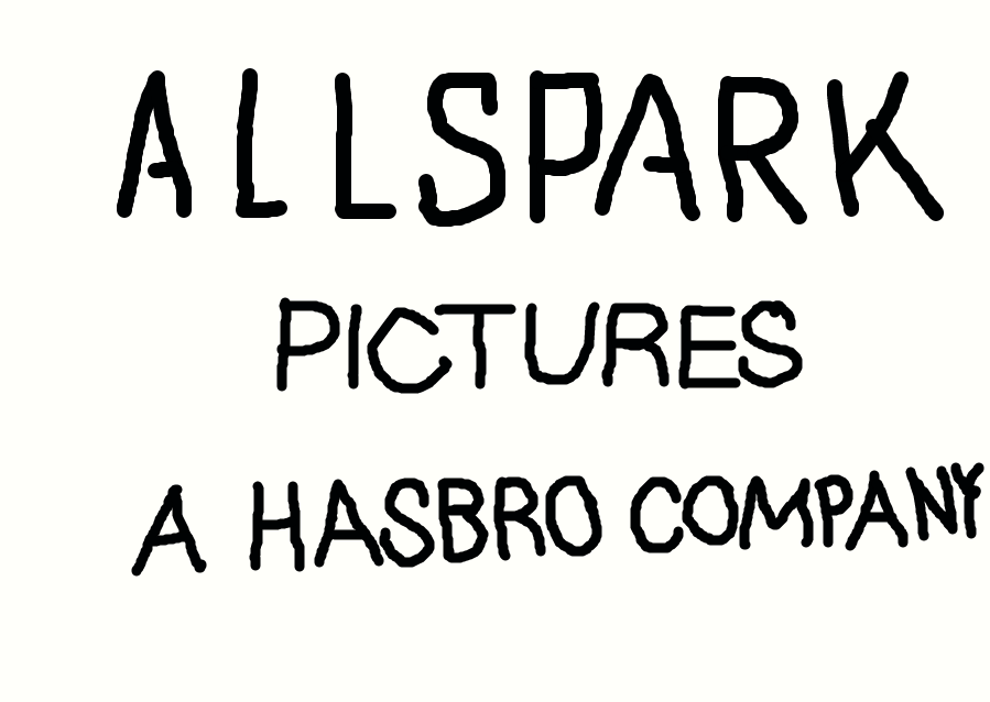 Allspark Pictures Logo (Drawn) by MJEGameandComicFan89 on DeviantArt
