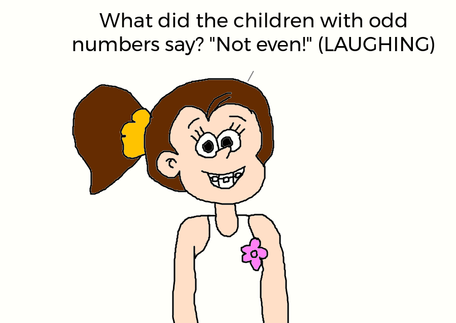 Luan Loud's Uneven Joke by MJEGameandComicFan89 on DeviantArt