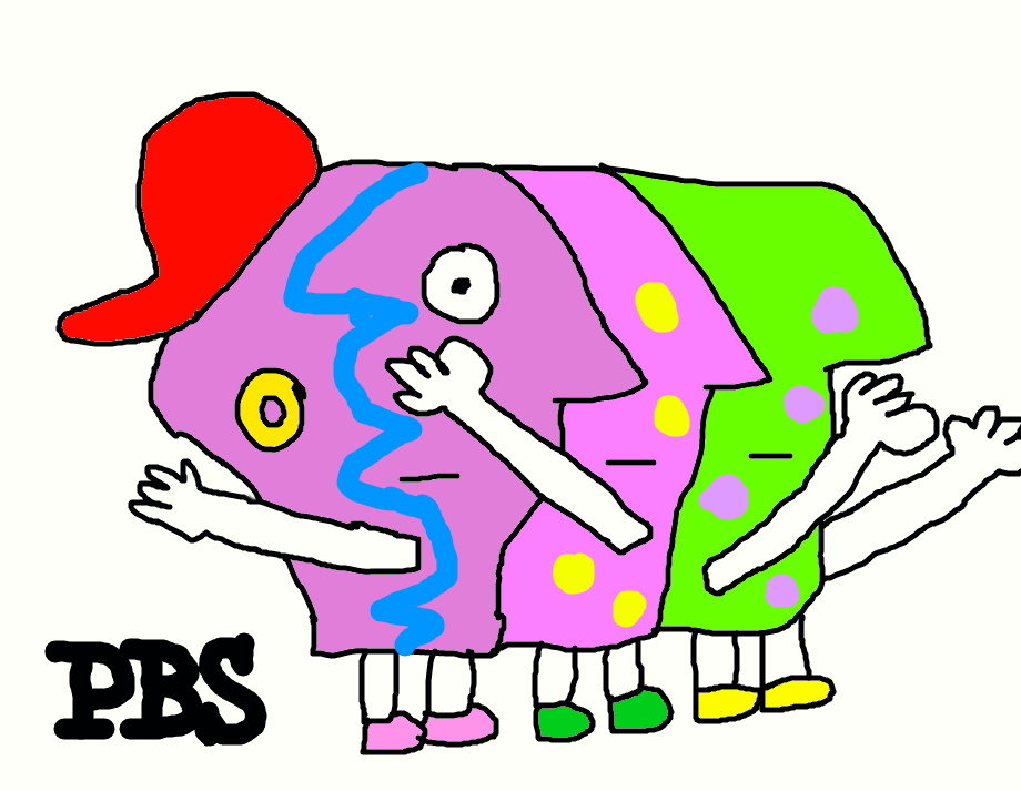 The PBS P-Pals Logo (1993-1999) by MJEGameandComicFan89 on DeviantArt