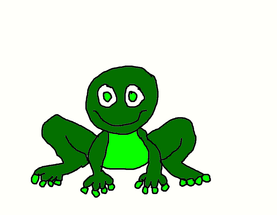 Freddy the Frog from Tillie Knock Knock by MJEGameandComicFan89 on ...