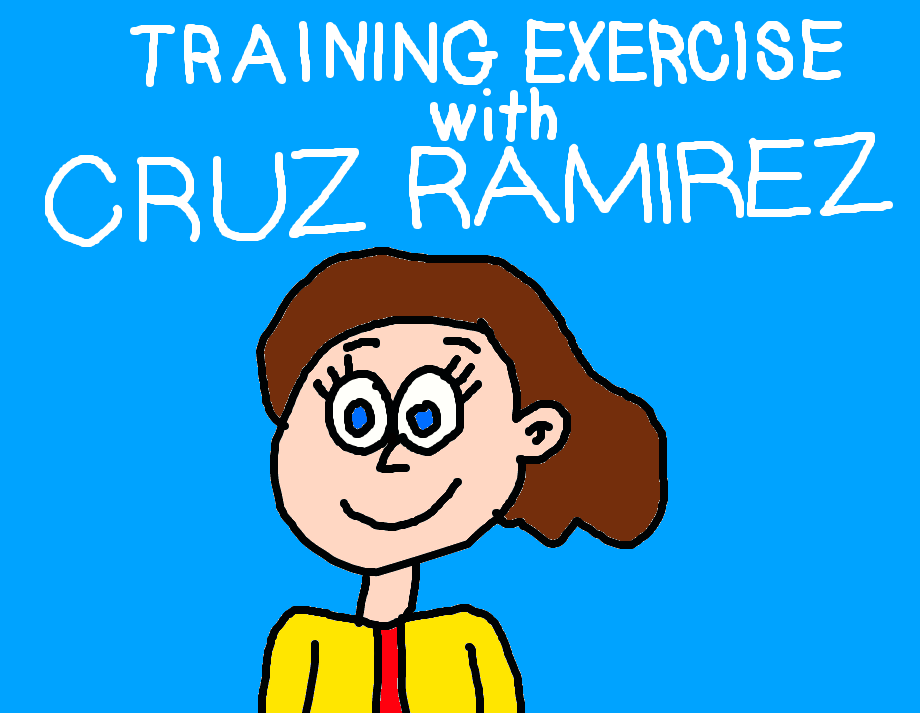 Training Exercise with Cruz Ramirez (Human) by MJEGameandComicFan89 on ...