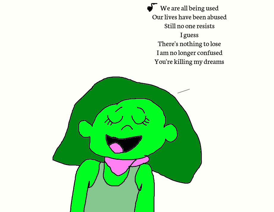 Disgust Singing Killing My Dreams by Elysion by MJEGameandComicFan89 on ...