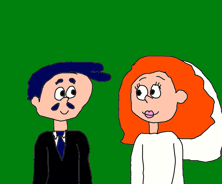 Zack and Eleanor (Adults) are Married by MJEGameandComicFan89 on DeviantArt