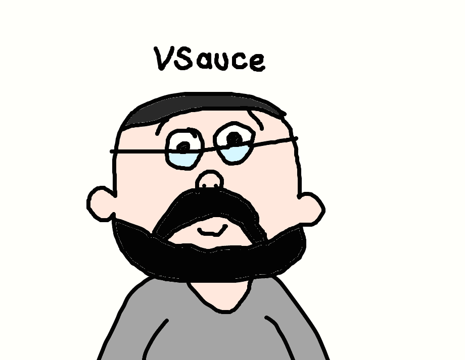 VSauce from YouTube by MJEGameandComicFan89 on DeviantArt
