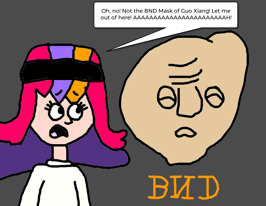 Agent Xero Scared of BND Mask of Guo Xiang! by MJEGameandComicFan89 on ...