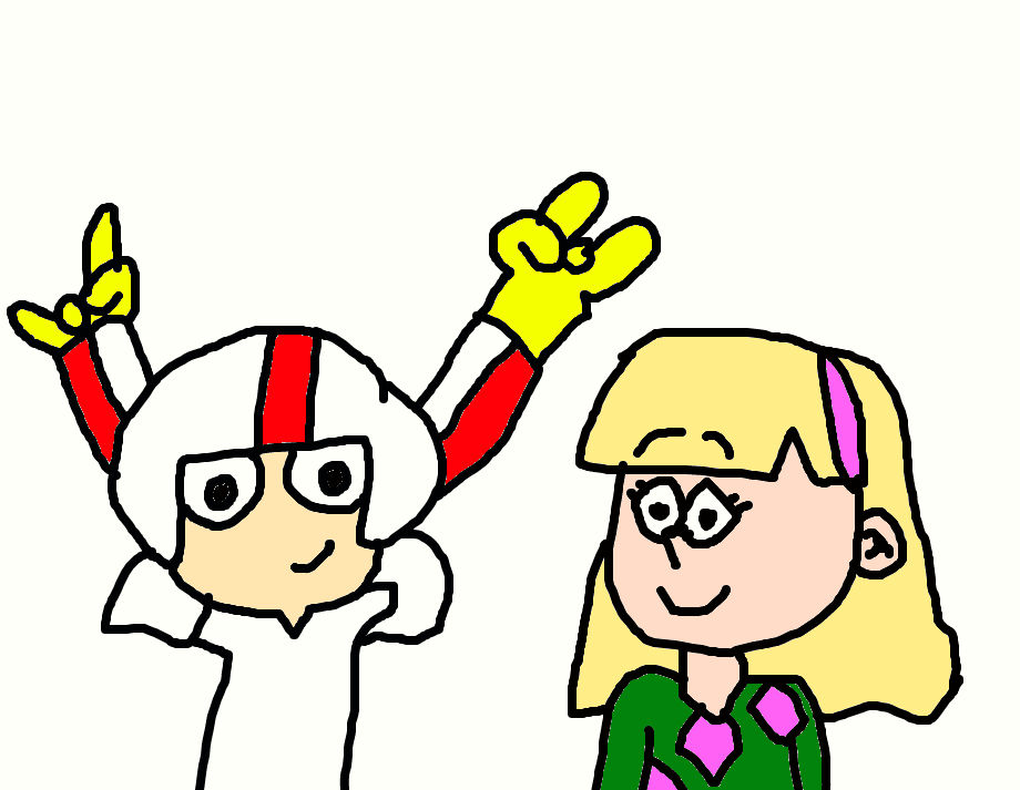 Kick Buttowski and Kendall Perkins by MJEGameandComicFan89 on DeviantArt