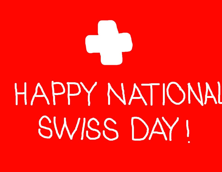 Happy National Swiss Day! by MJEGameandComicFan89 on DeviantArt