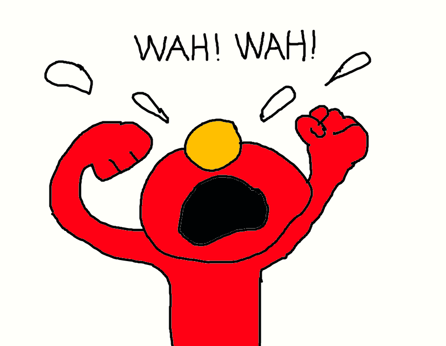 Elmo Crying by MJEGameandComicFan89 on DeviantArt