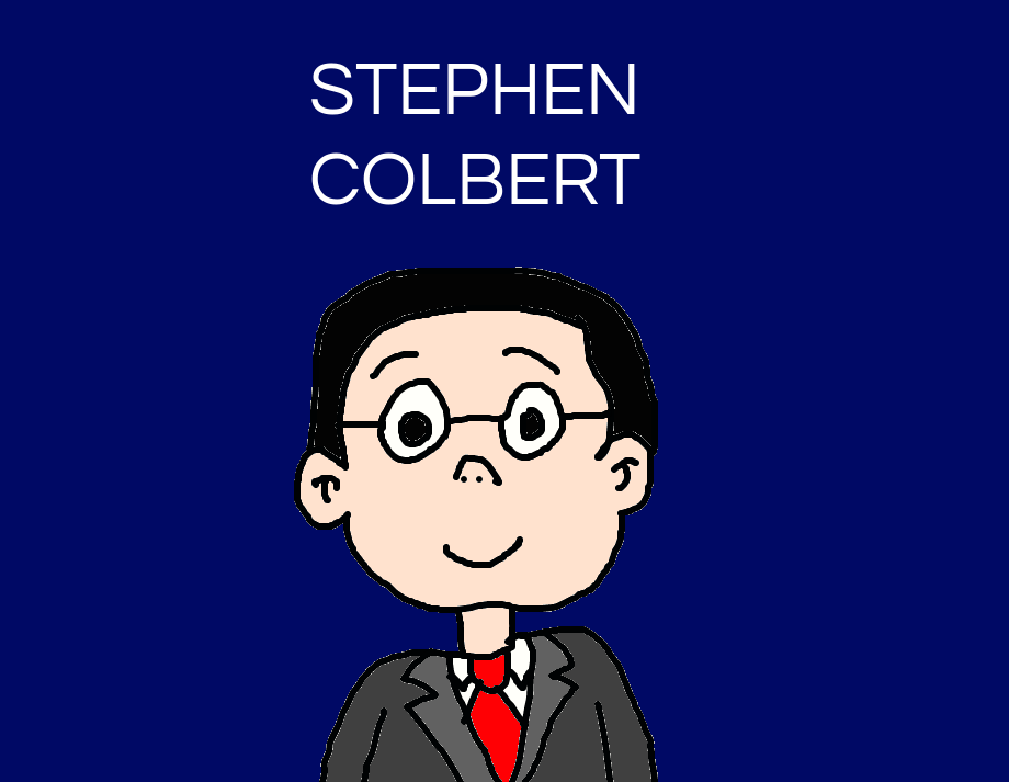 Stephen Colbert by MJEGameandComicFan89 on DeviantArt