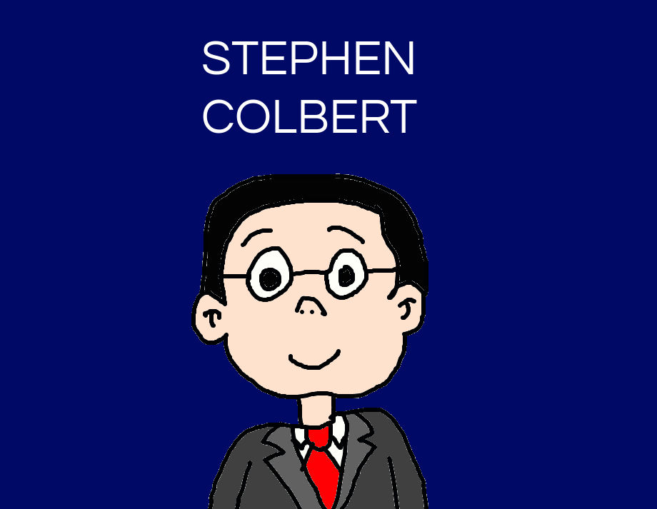 Stephen Colbert by MJEGameandComicFan89 on DeviantArt