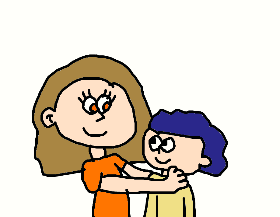 Makenzie Hugging Zack Freeman by MJEGameandComicFan89 on DeviantArt