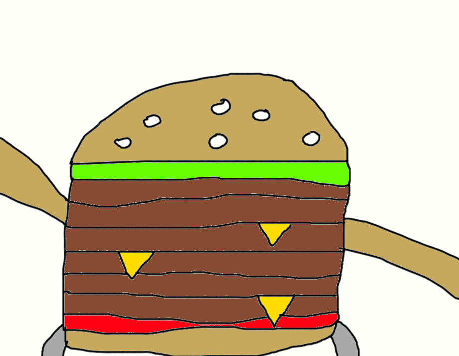 The Burger Knight by MJEGameandComicFan89 on DeviantArt