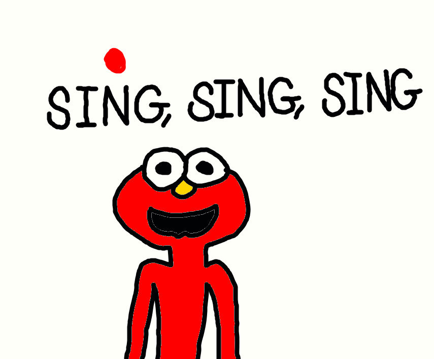 Elmo Singing Along to The Singing Song by MJEGameandComicFan89 on ...