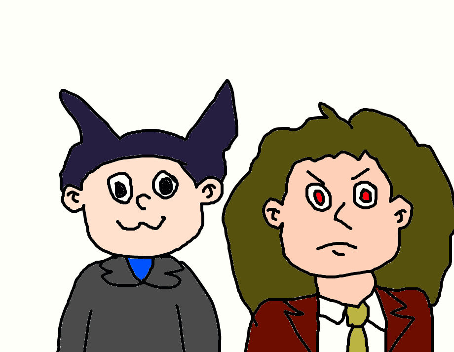 Ryoma Hoshi and Gonta Gokuhara by MJEGameandComicFan89 on DeviantArt