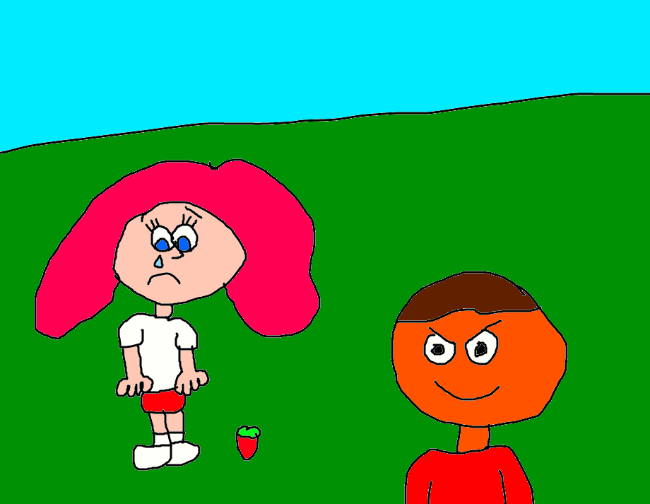 Strawberry Shortcake Dropped her Strawberry by MJEGameandComicFan89 on ...
