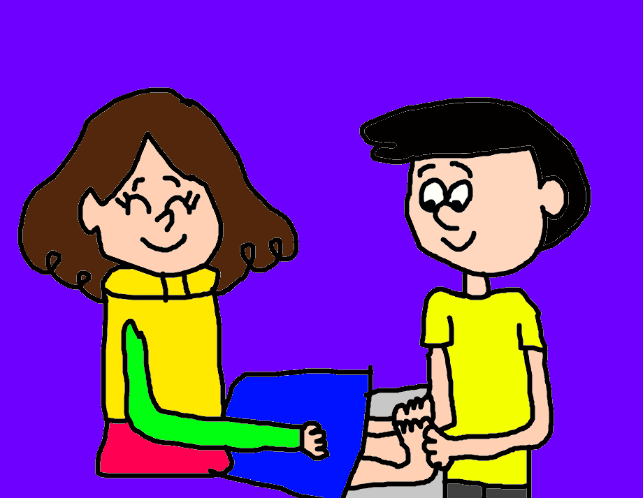 Jon Massaging Mabel Pines' Feet by MJEGameandComicFan89 on DeviantArt