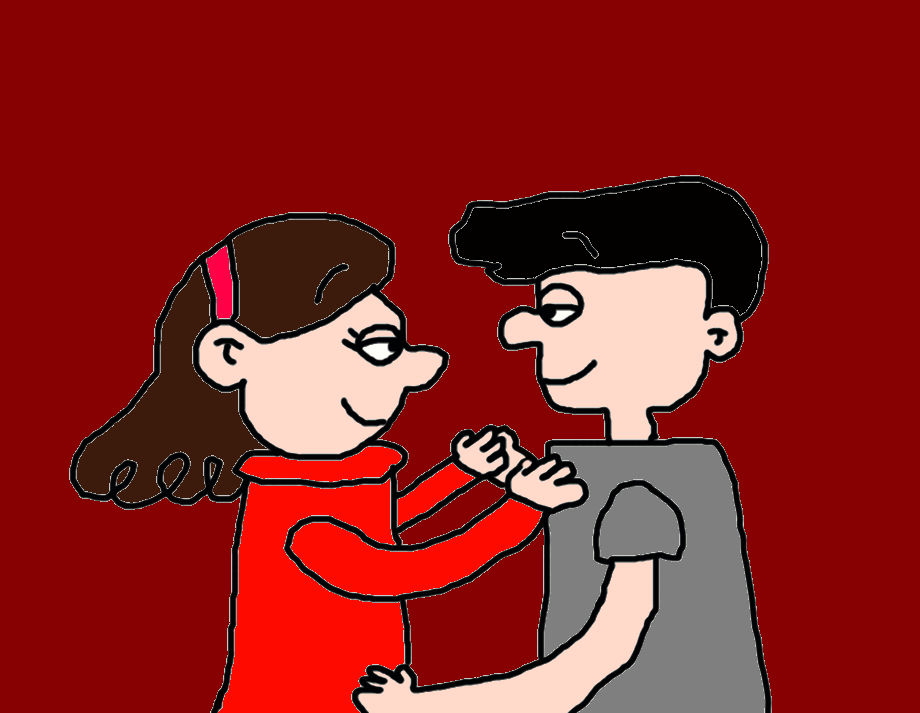 Jon and Mabel Dancing in the Red Light by MJEGameandComicFan89 on ...