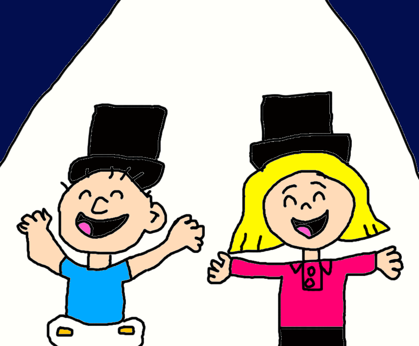 Tommy and Emily Elizabeth Dancing in the Spotlight by ...