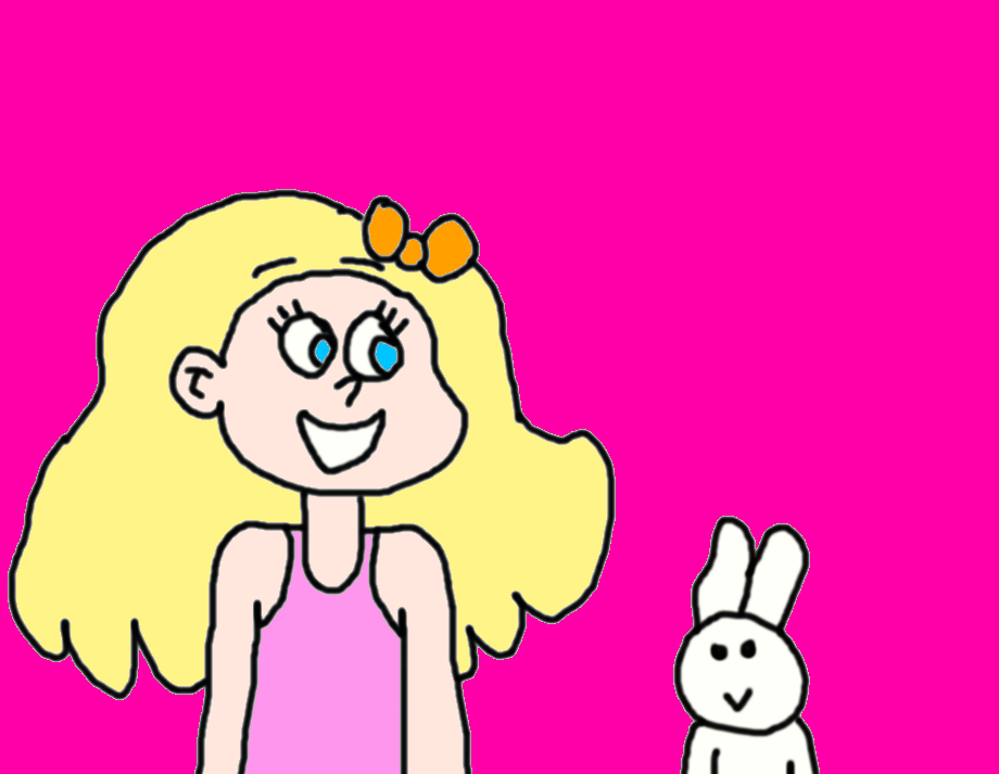 Princess Sarah Seeing a Rabbit by MJEGameandComicFan89 on DeviantArt