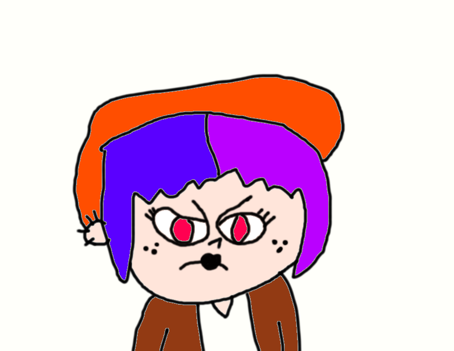Emo Girl 'Sally' by MJEGameandComicFan89 on DeviantArt