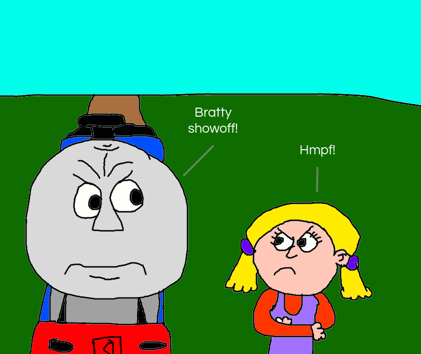 Gordon Called Angelica a Bratty Showoff! by MJEGameandComicFan89 on ...