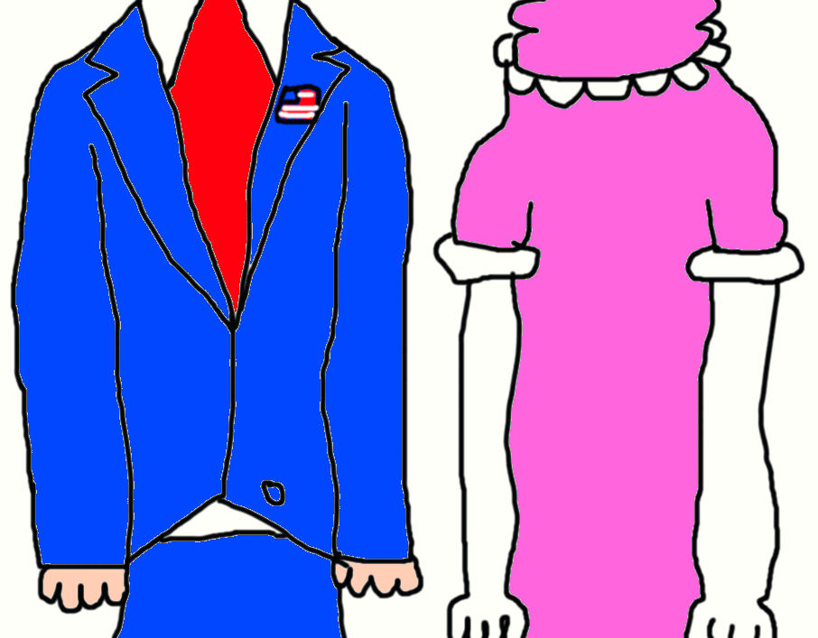 The President and the First Lady by MJEGameandComicFan89 on DeviantArt
