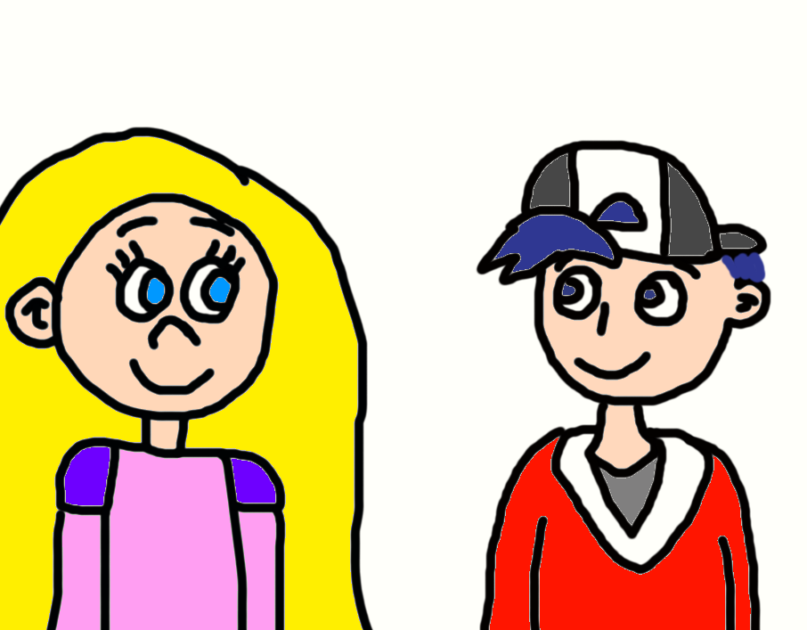 Rapunzel from Tangled Meeting Ethan from Pokemon by ...