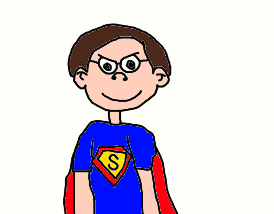 Me as Superman by MJEGameandComicFan89 on DeviantArt